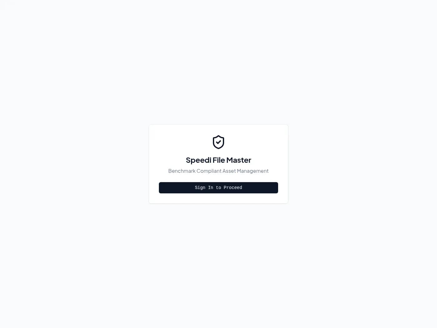 File-Based Web App