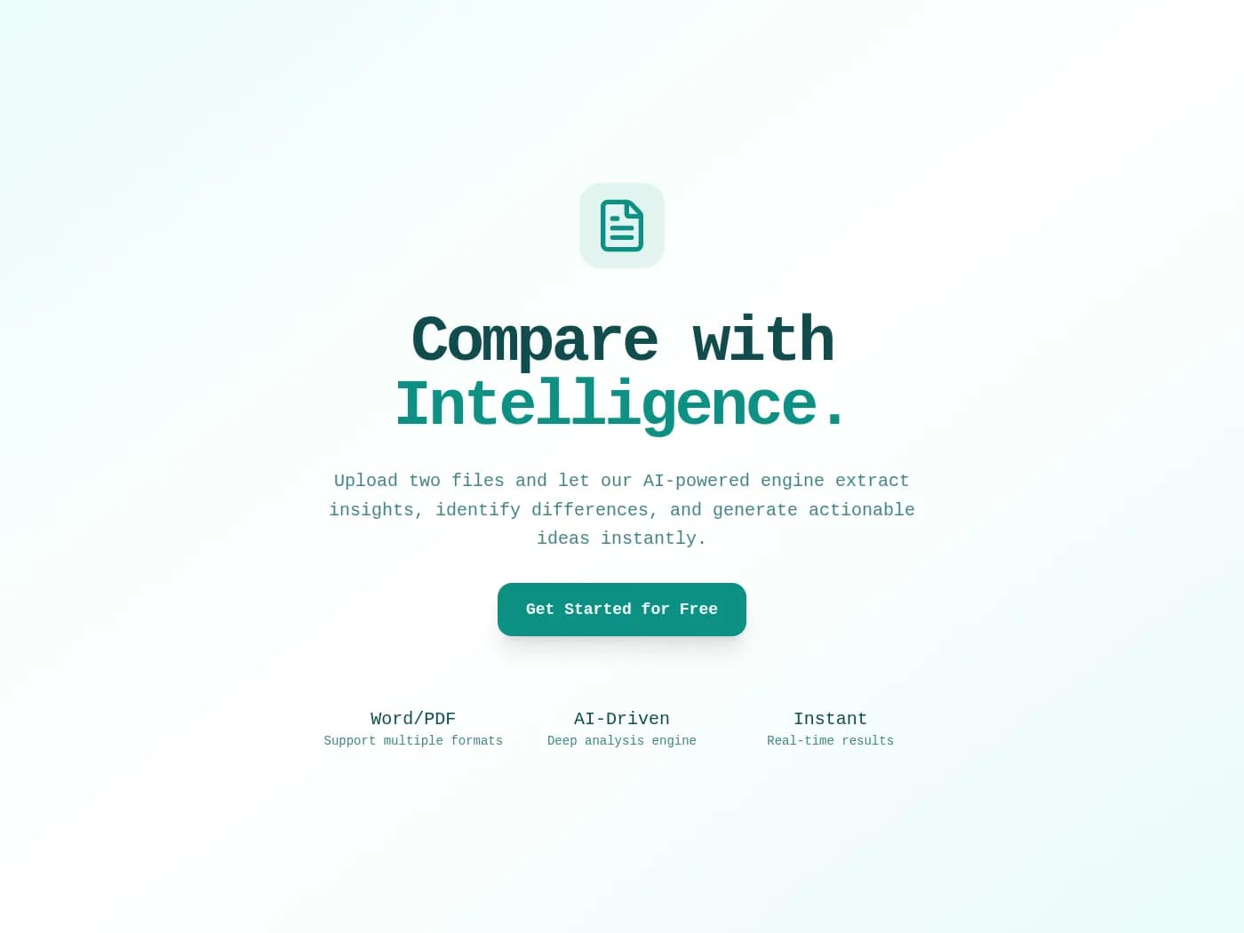 File Comparator Pro
