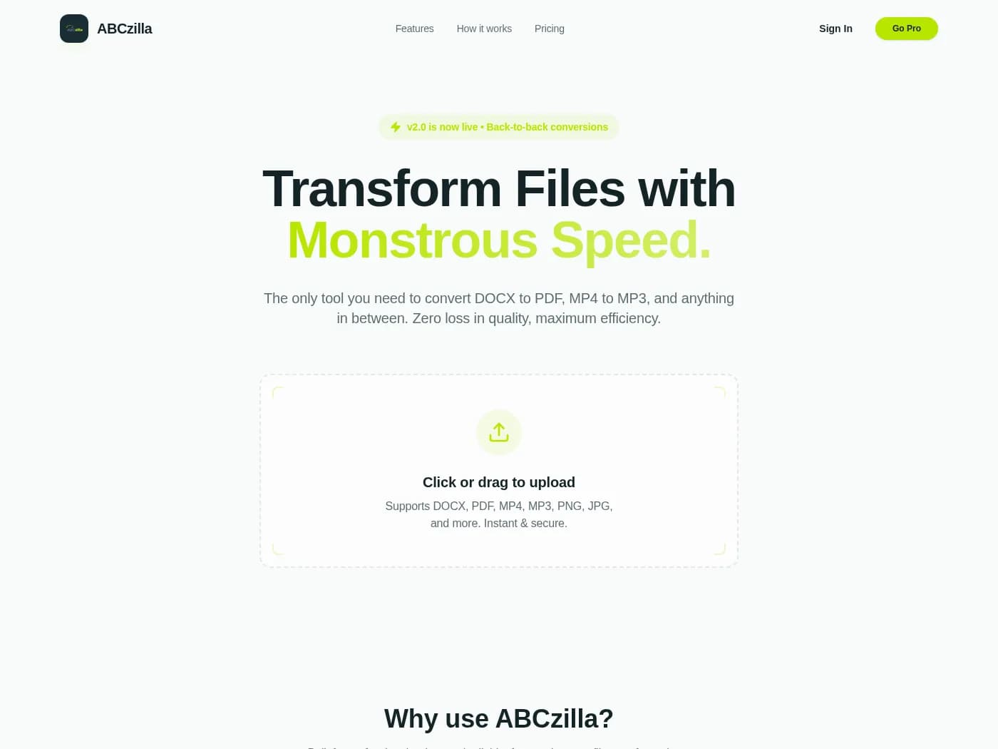 GreenConvert Hub