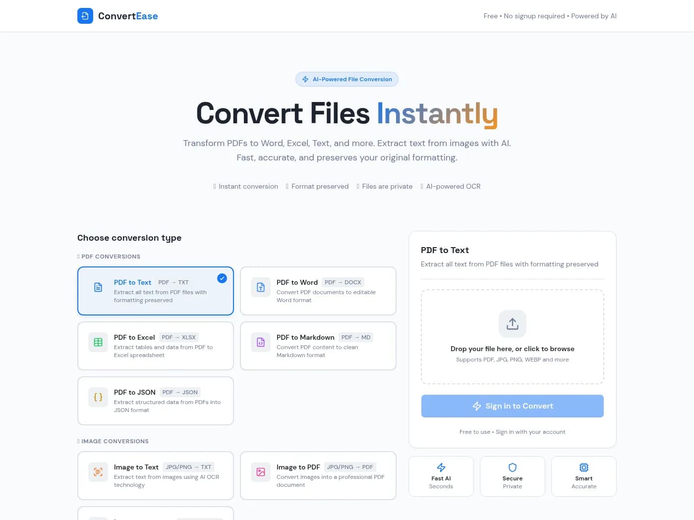 Convert Pdf to any