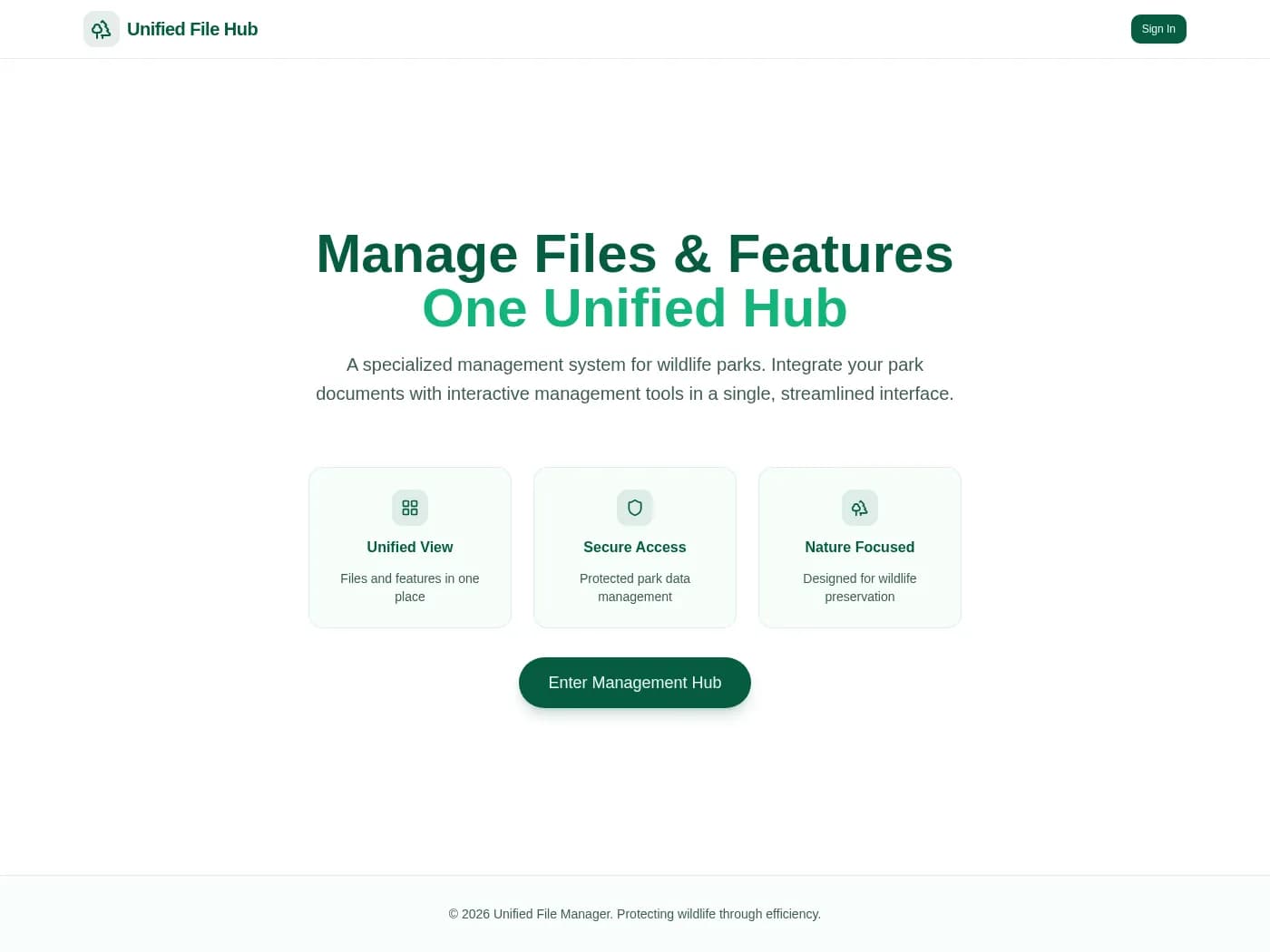 Unified File Manager