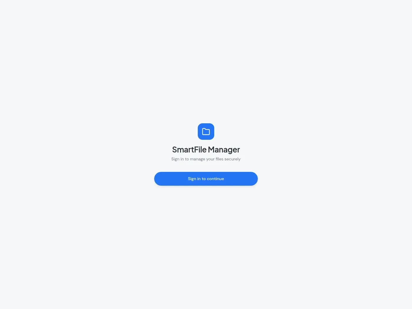 SmartFile Manager