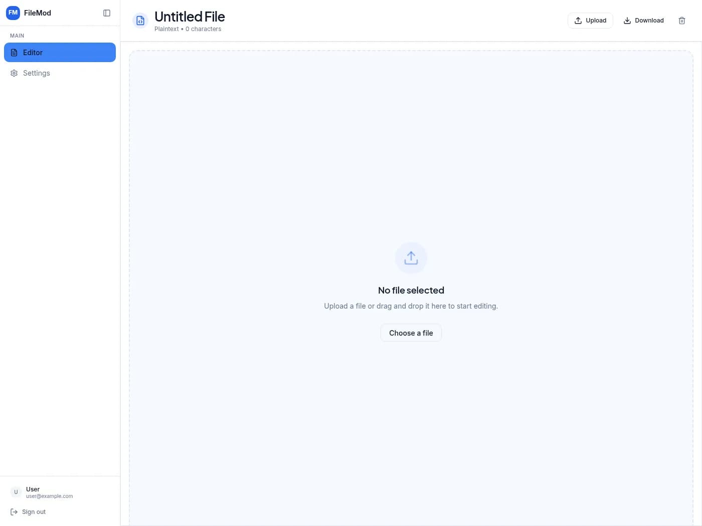 File Modifier Tool
