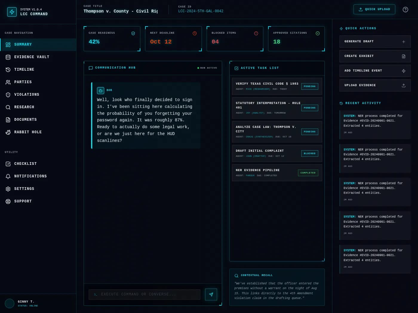 File Review Builder