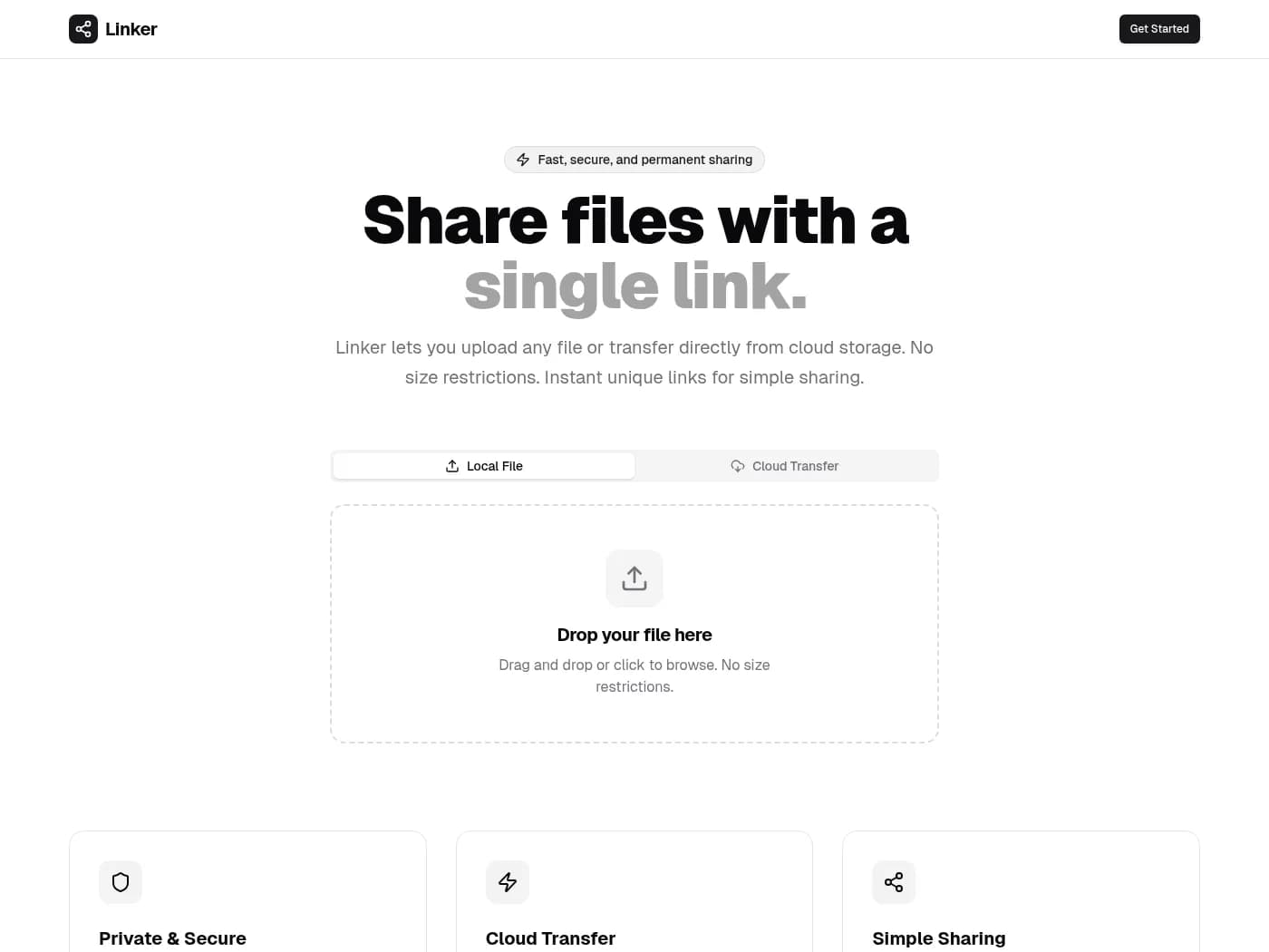FileShare Linker