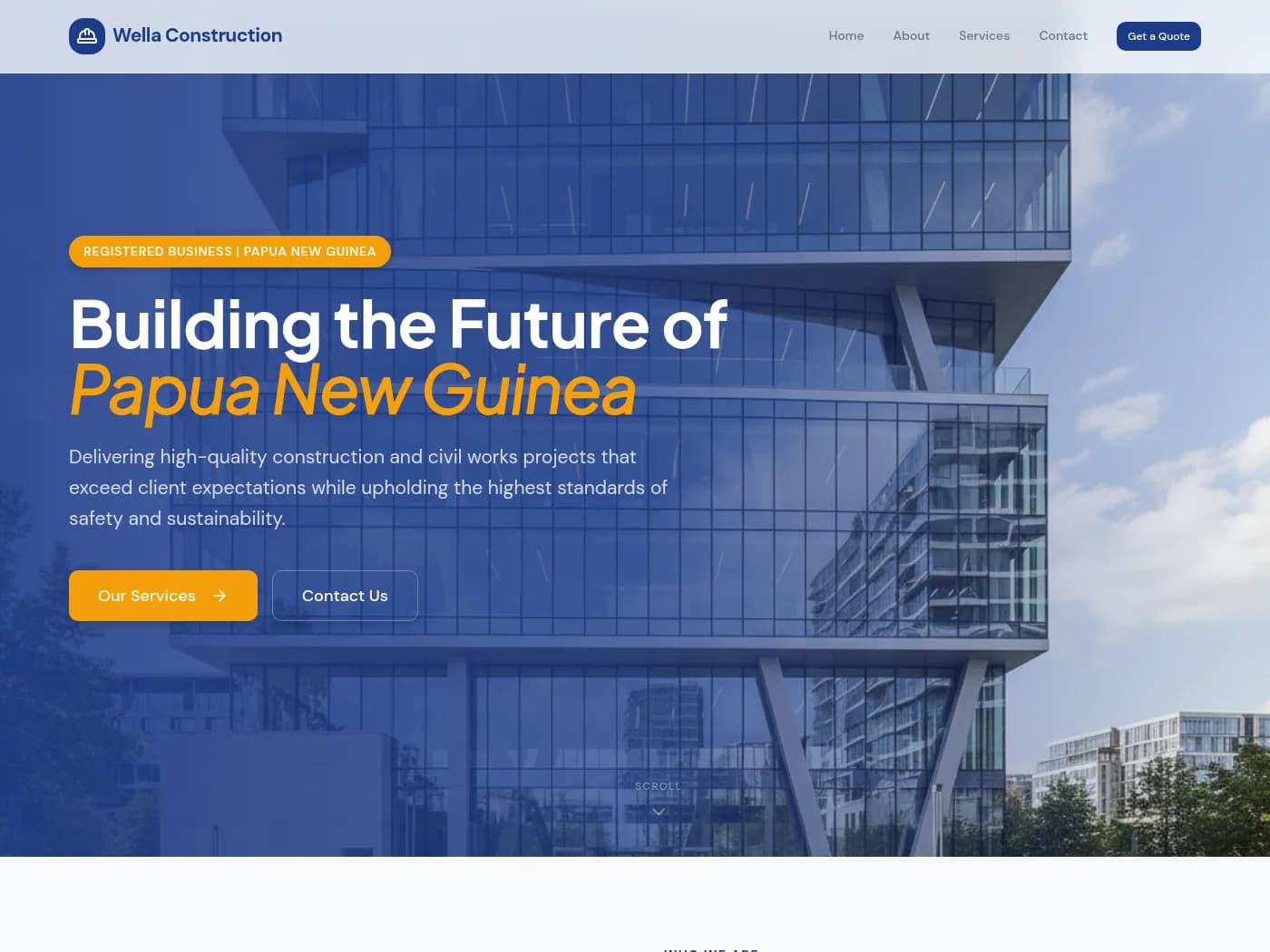 File-Based Website