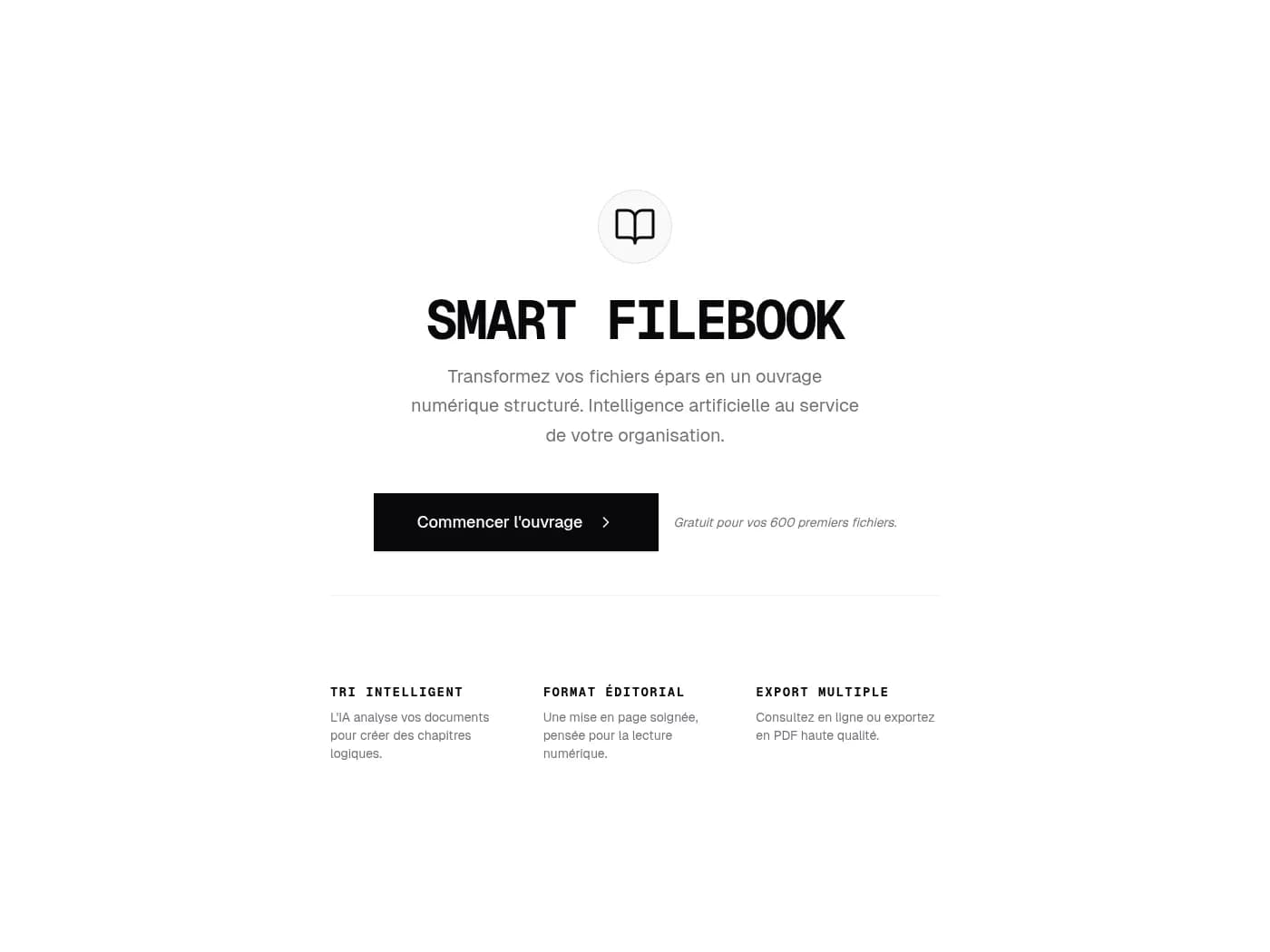 Smart FileBook Creator
