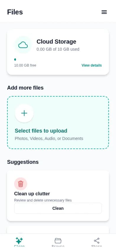 Universal Files Explorer
