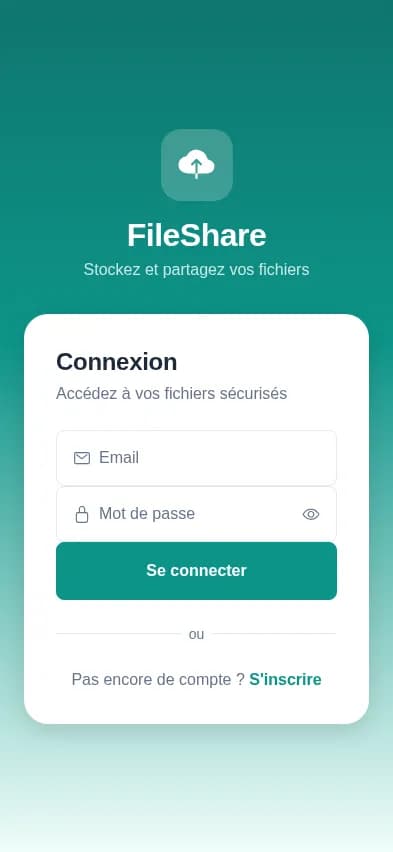 FileShare Mobile