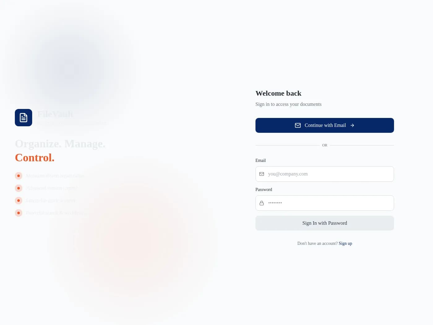 FileVault EDM