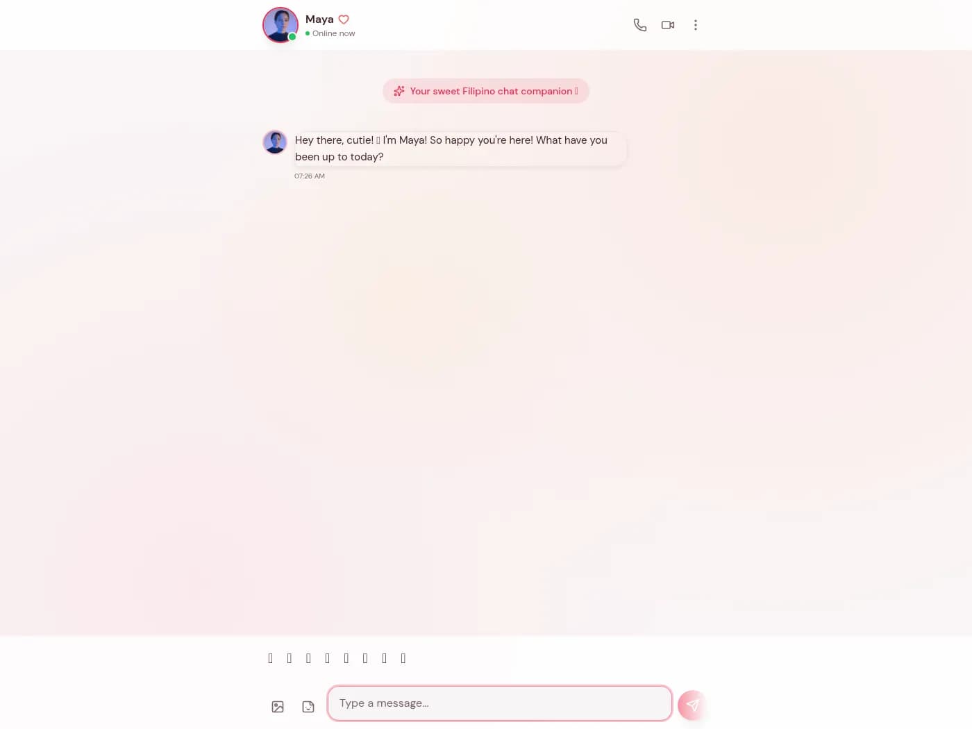 FlirtyChat Filipina AI