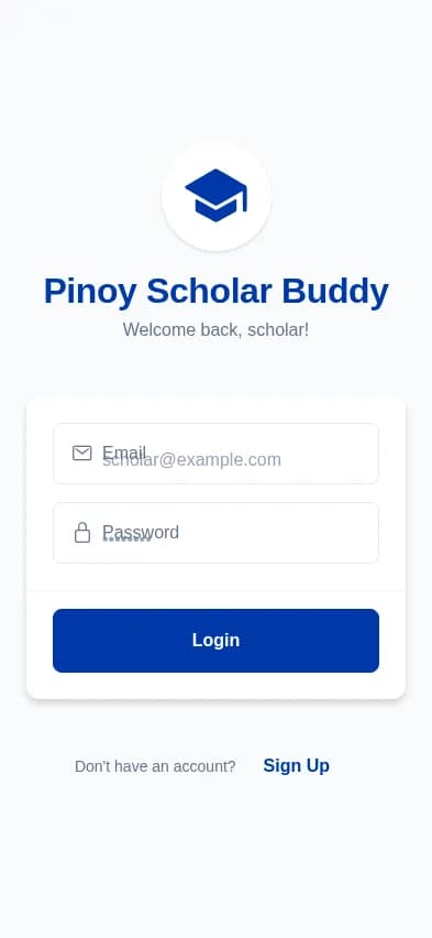 Pinoy Scholar Buddy