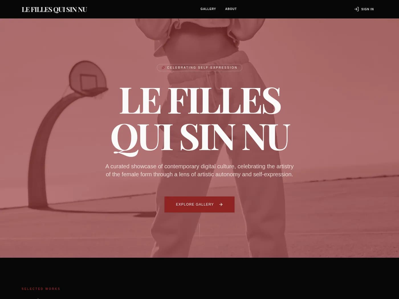 Le Filles Qui Sin Nu