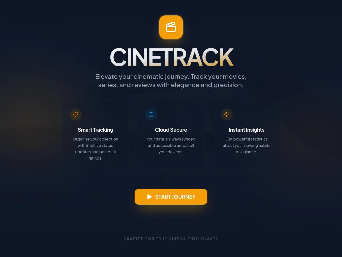 CineTrack
