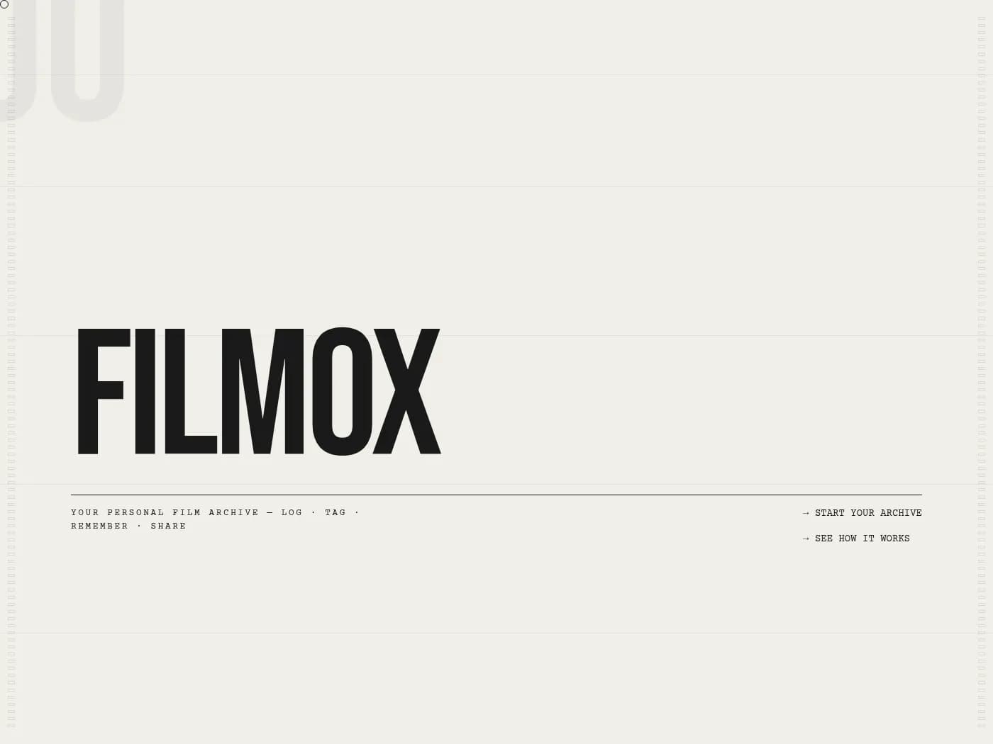 FILMOX Leader Landing