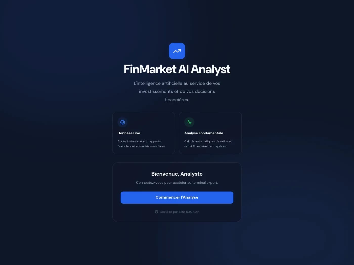 FinMarket AI Analyst