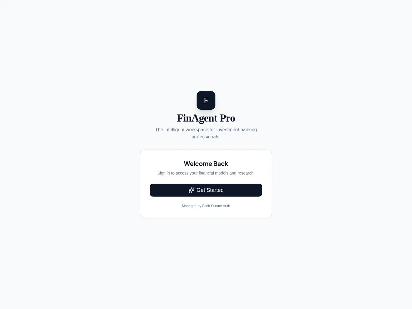 FinAgent Pro