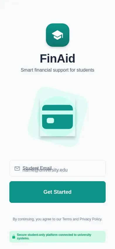 FinAid Student Credit App