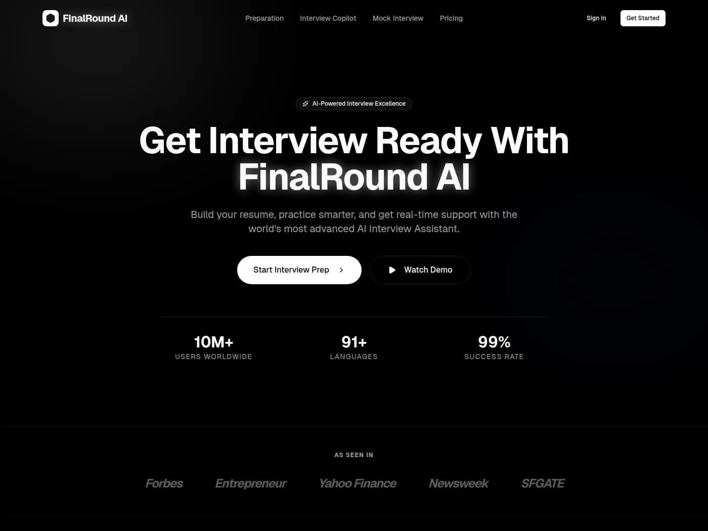 FinalRoundAI Clone