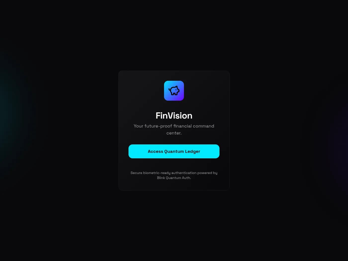FinVision Tracker
