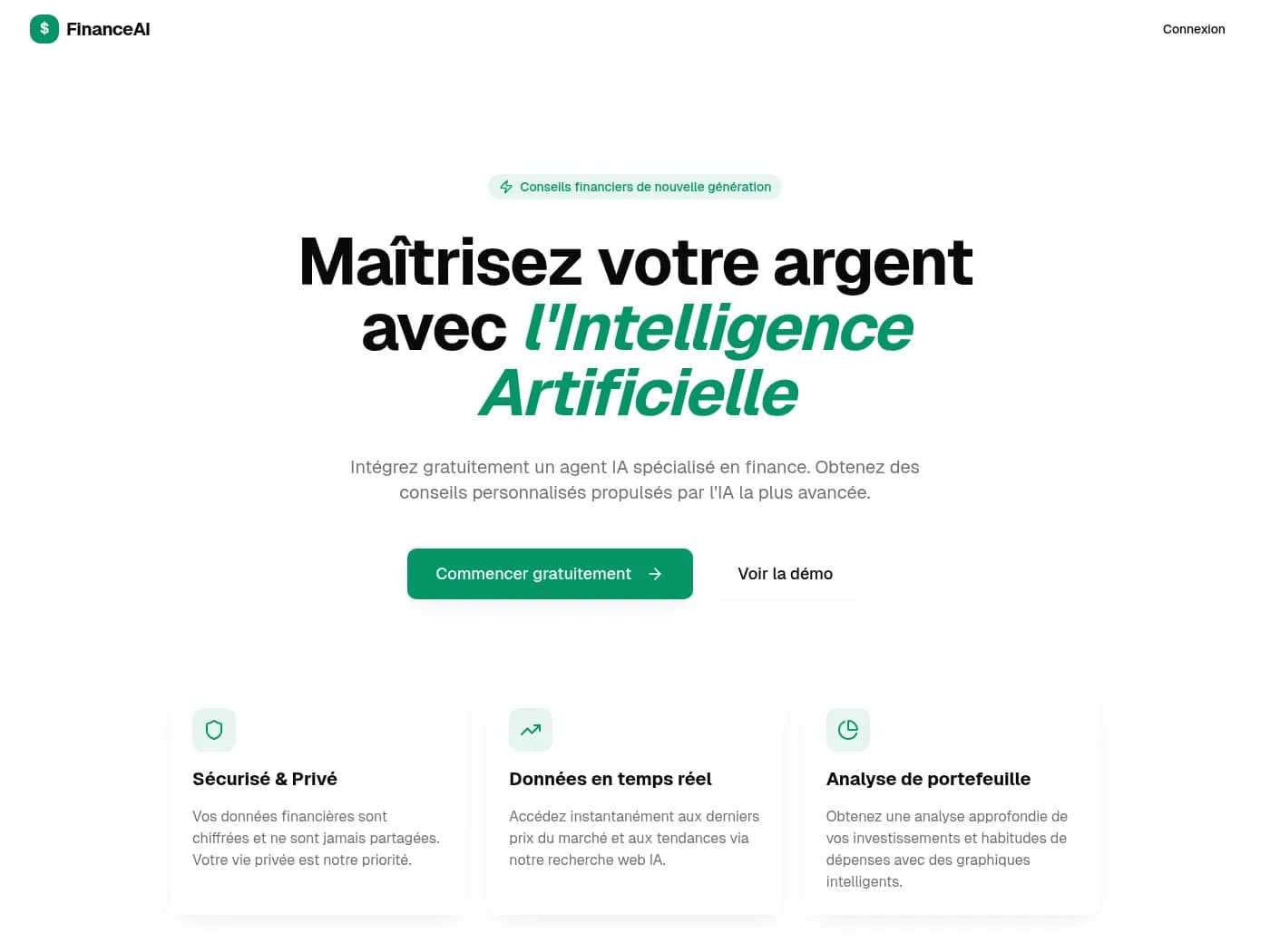 Finance AI Assistant