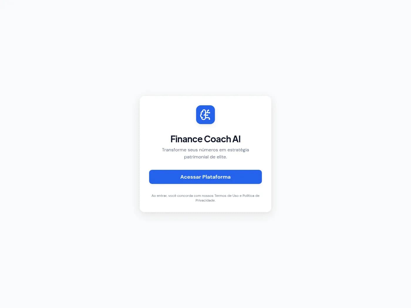 Finance Coach AI