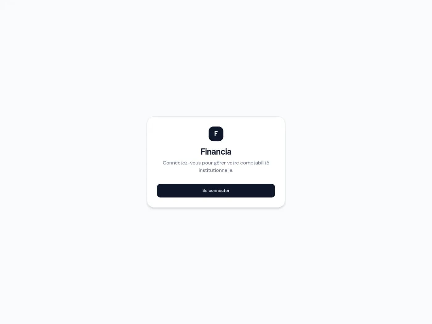 Financia Comptabilité App