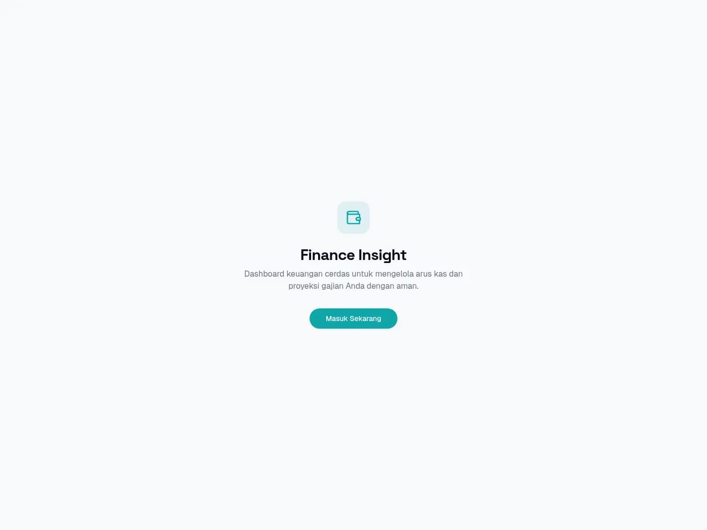 Finance Insight Dashboard