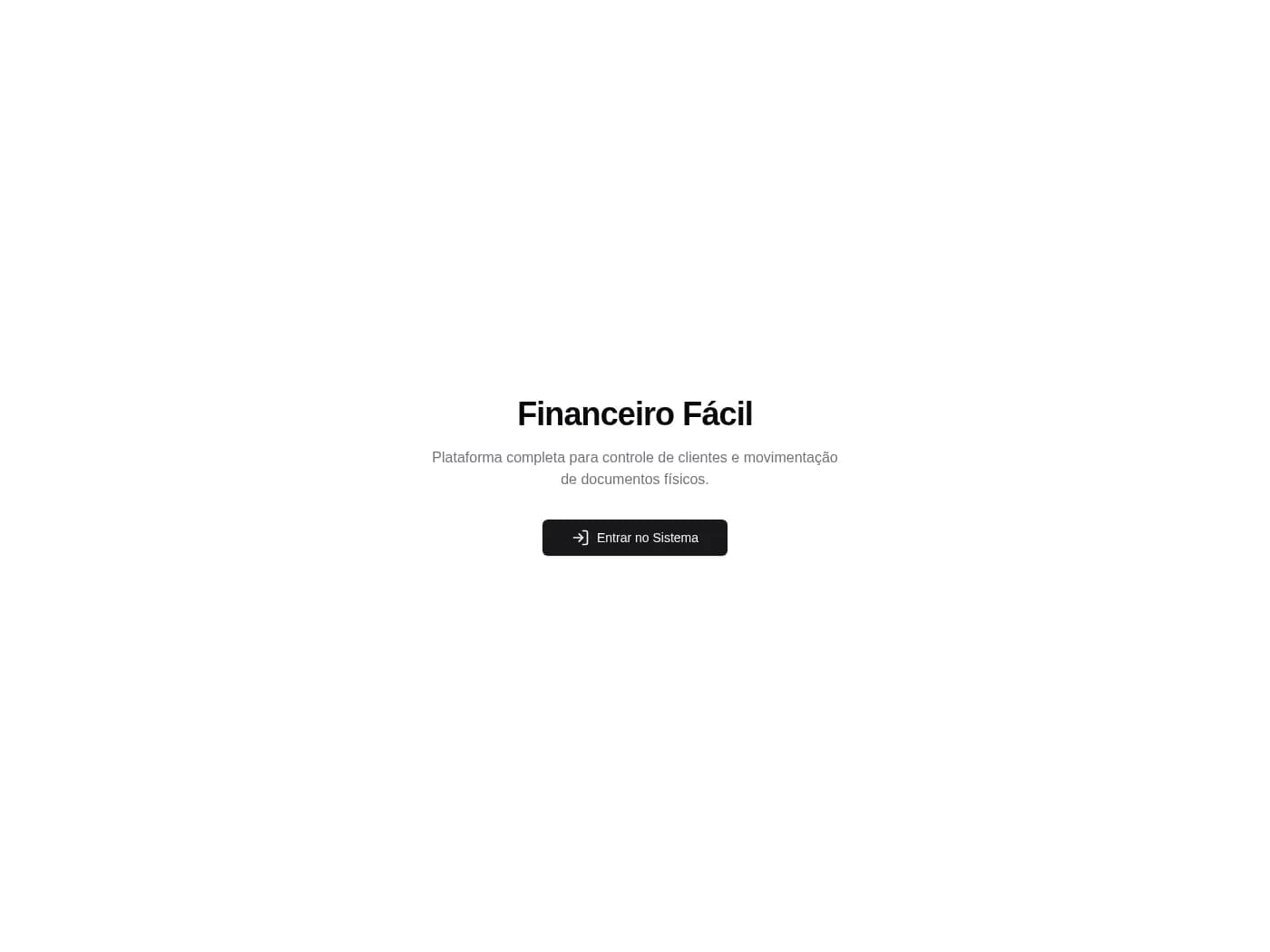 Financeiro Fácil