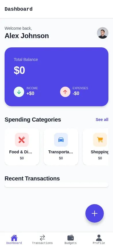 Pocket Finance App