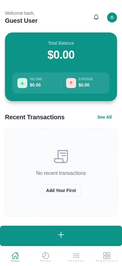 PocketFinance Tracker