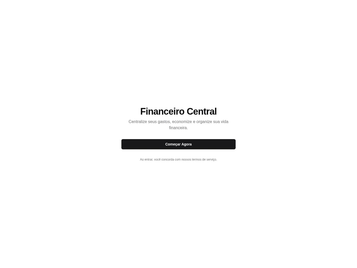Financeiro Central