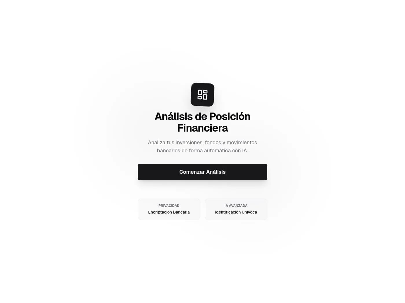 Financial Position Analyzer