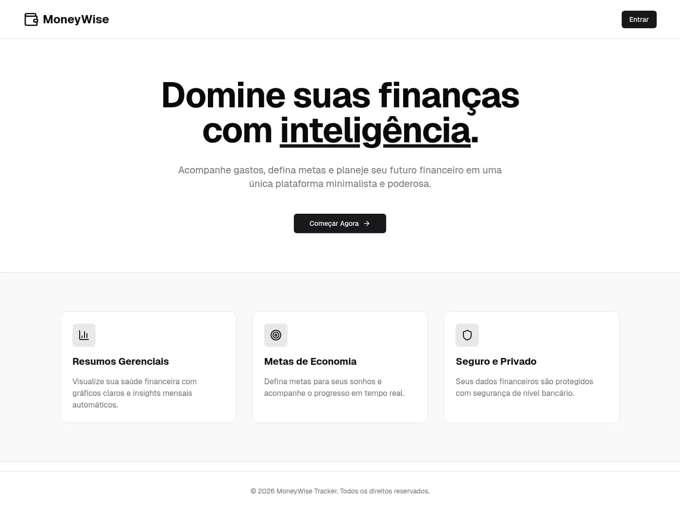 MoneyWise Tracker