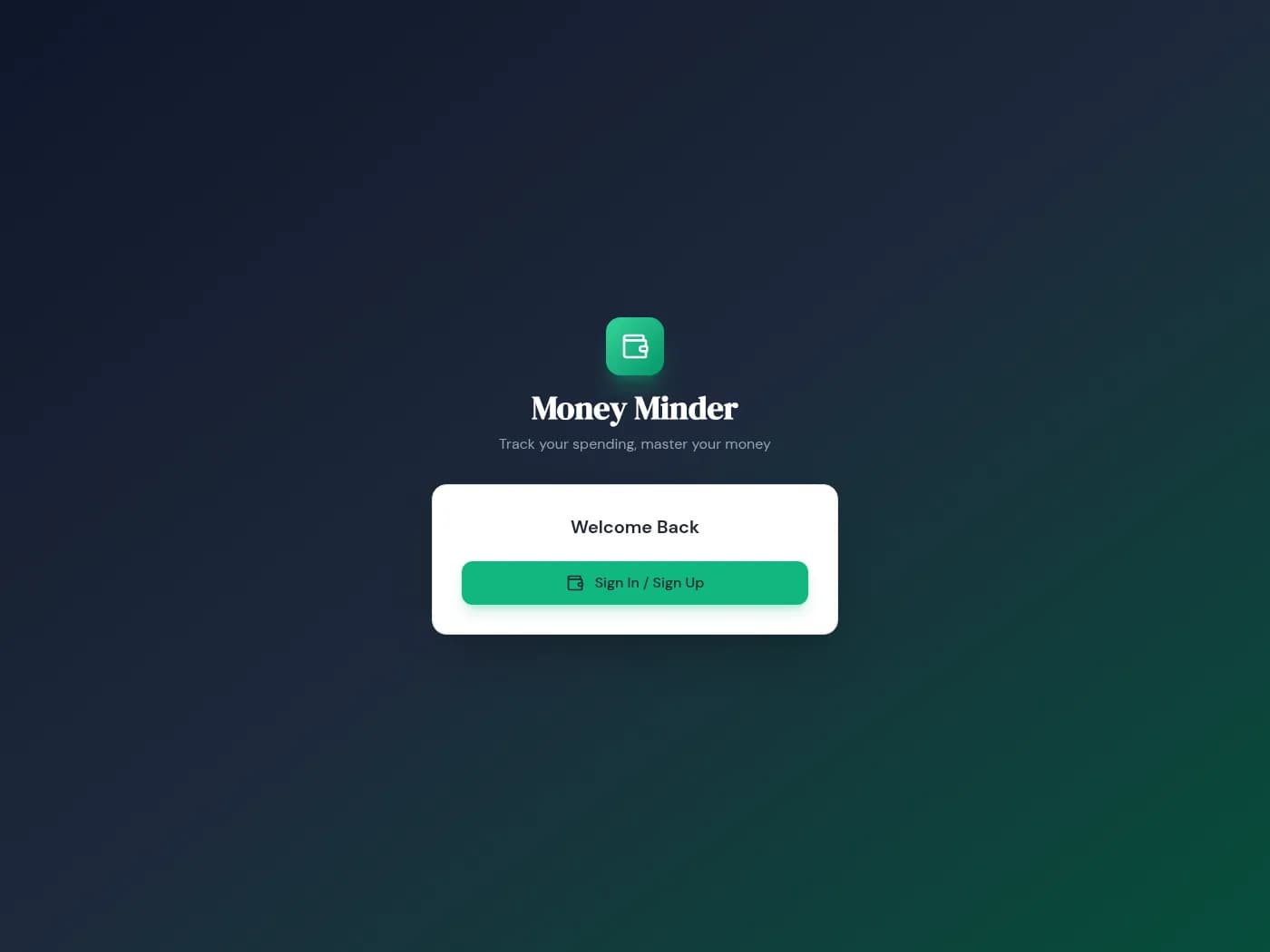 Money Minder