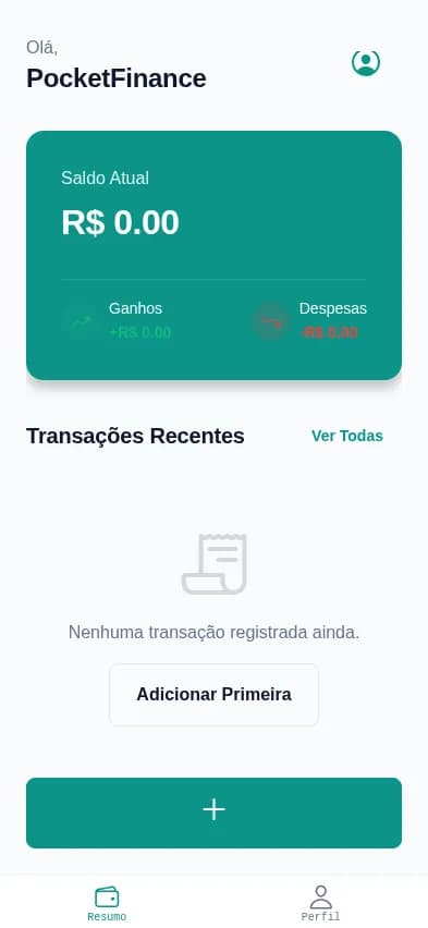 PocketFinance Tracker