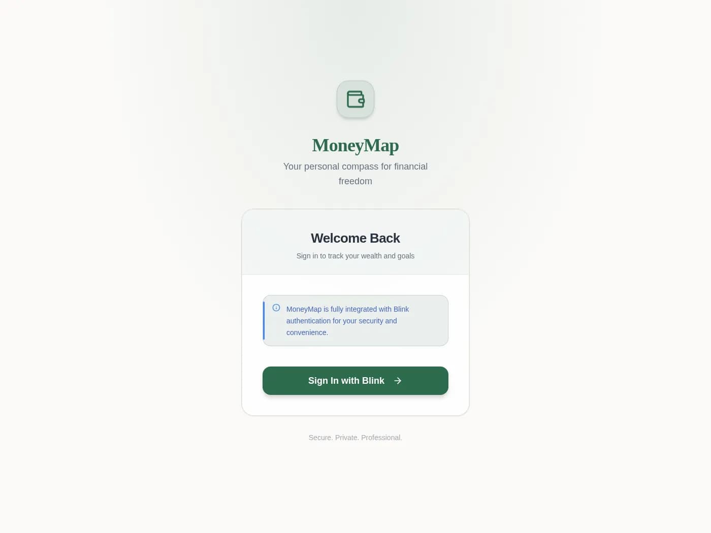 MoneyMap Tracker