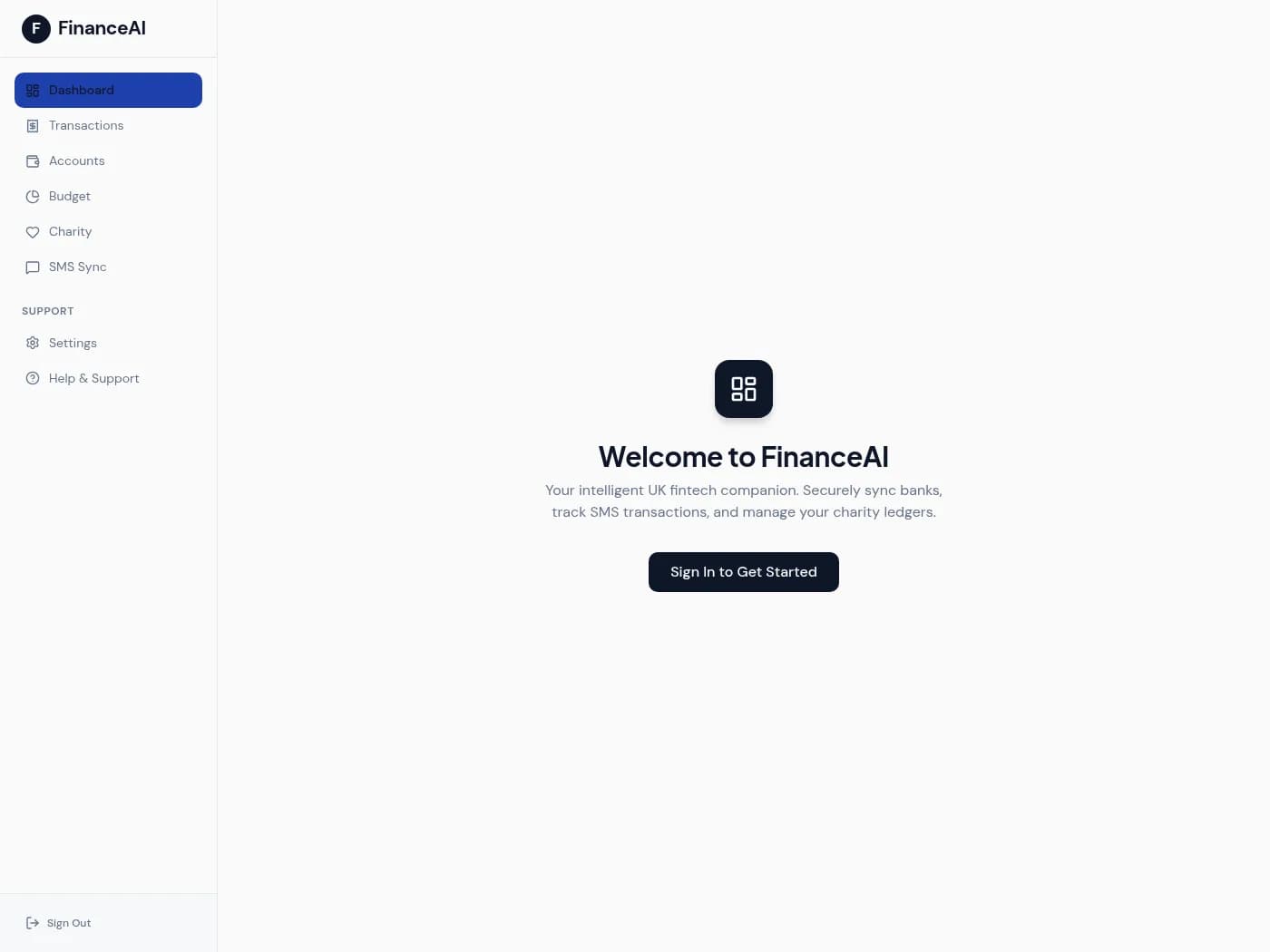 FinanceAI Blueprint