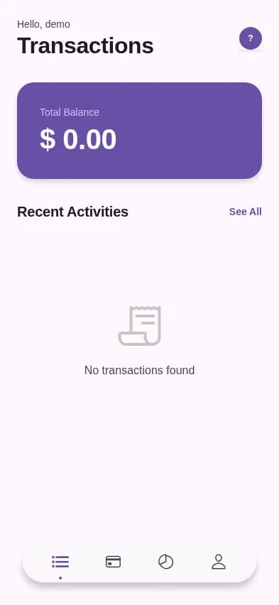 FinanceFlow App