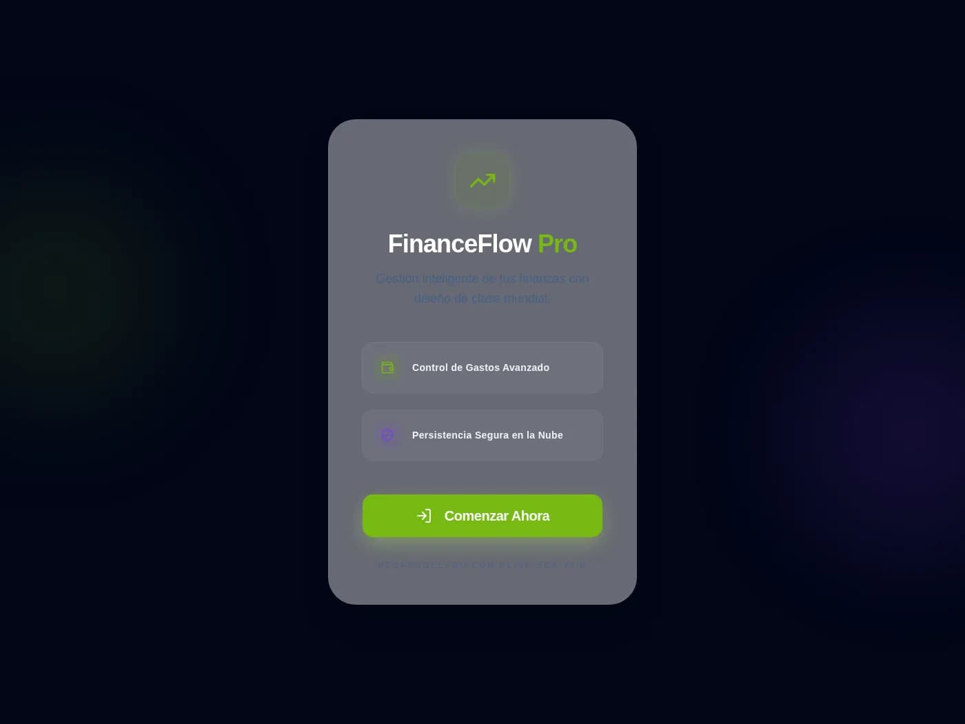 FinanceFlow Pro