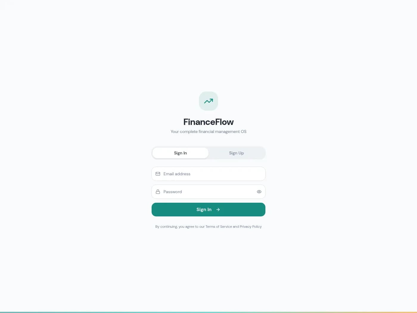 FinanceFlow PWA