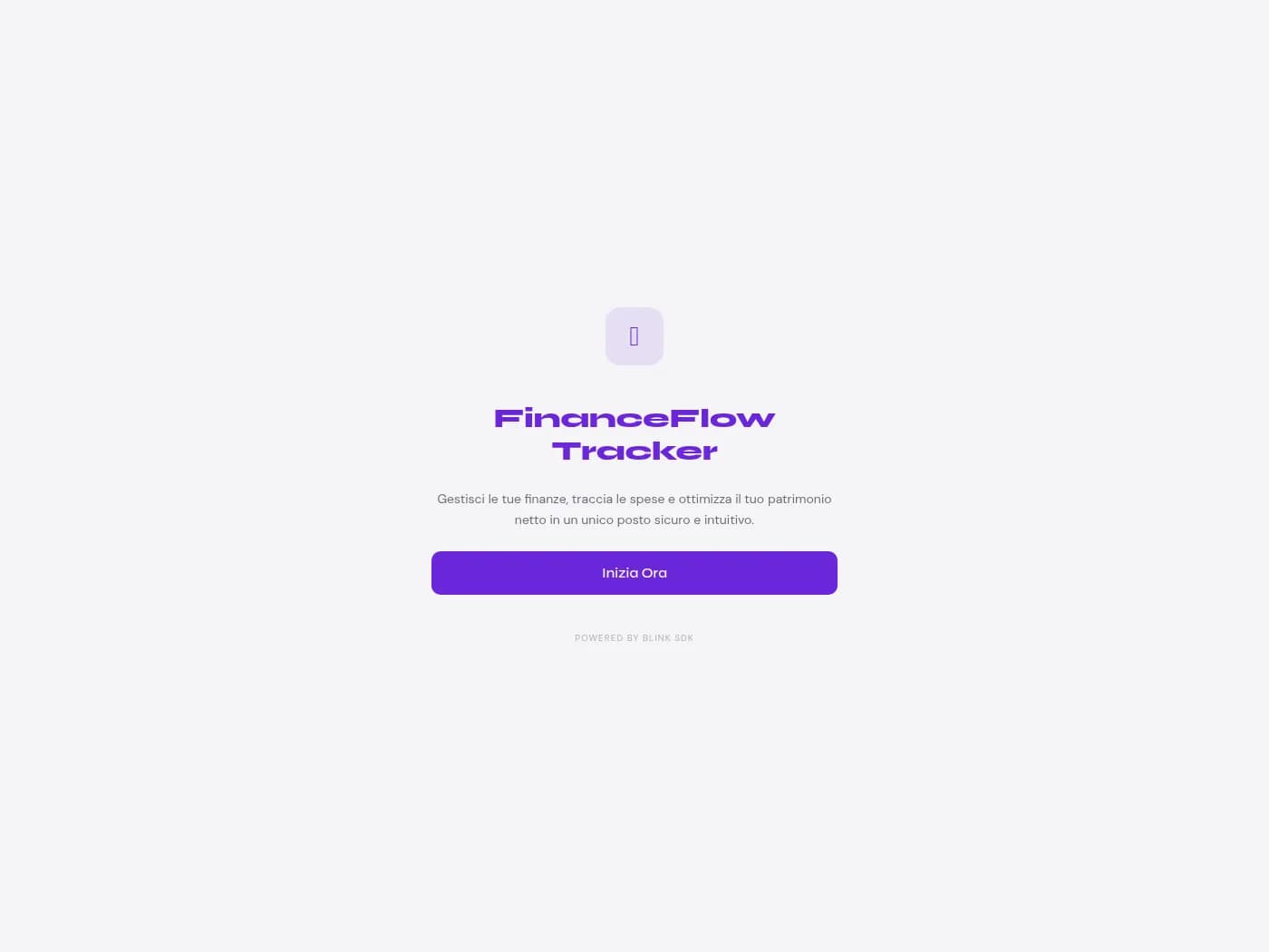 FinanceFlow Tracker