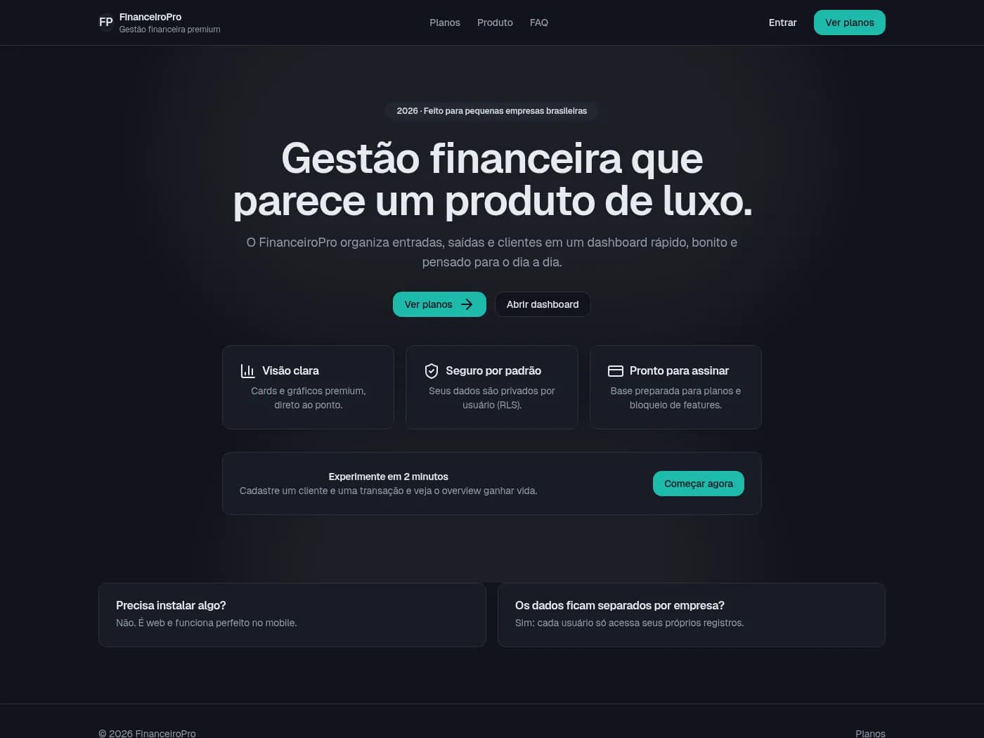 FinanceiroPro