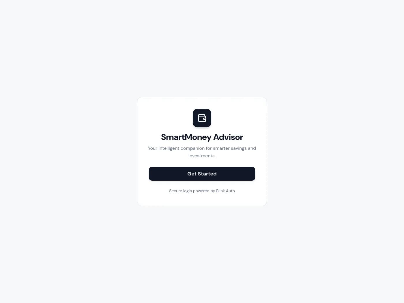 SmartMoney Advisor