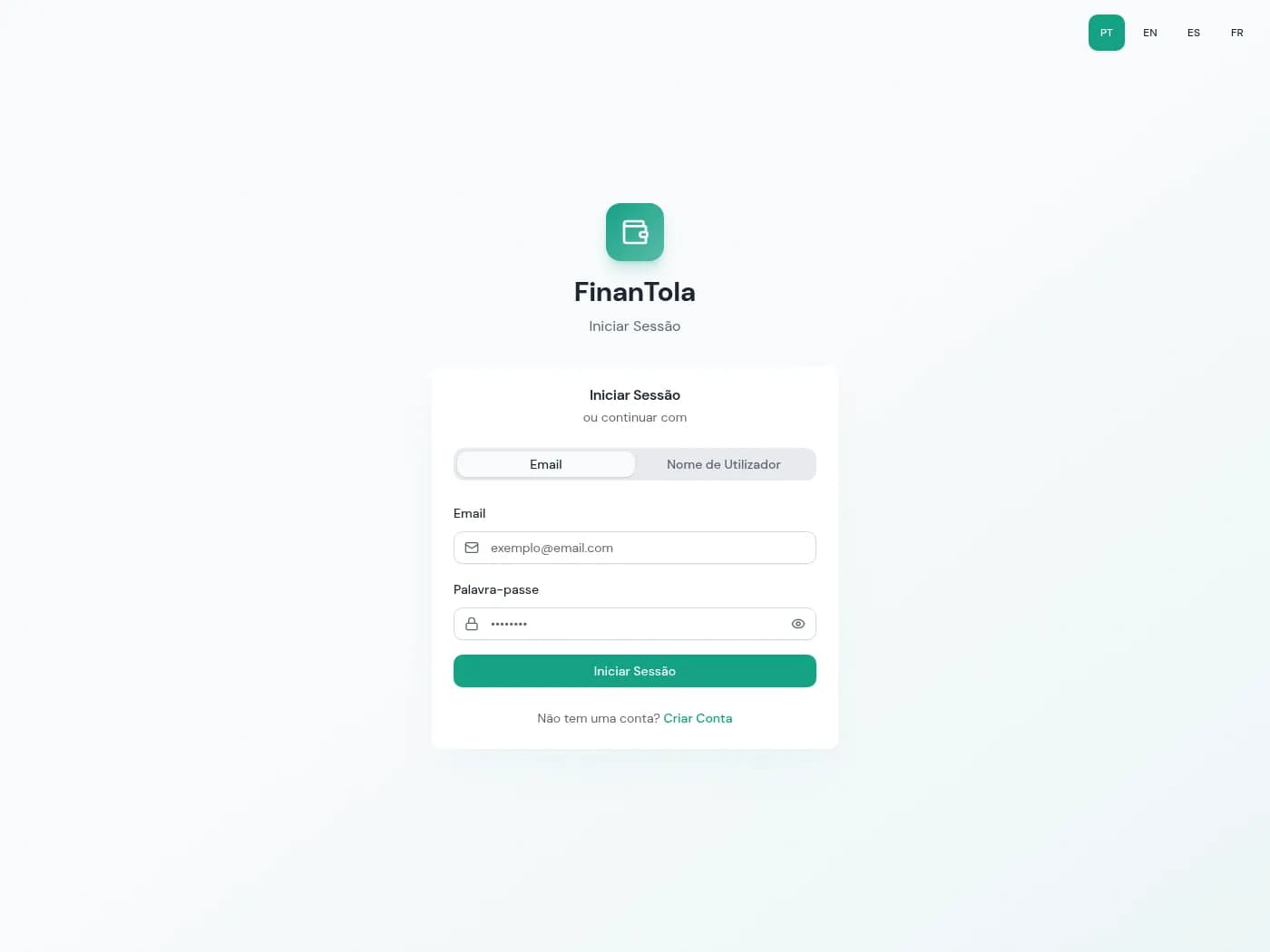 FinanTola Finance PWA