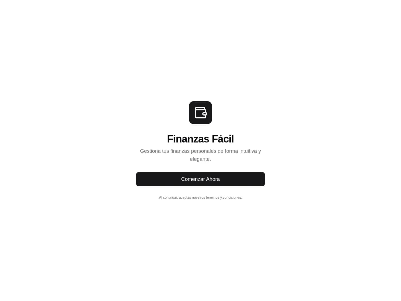 Finanzas Fácil
