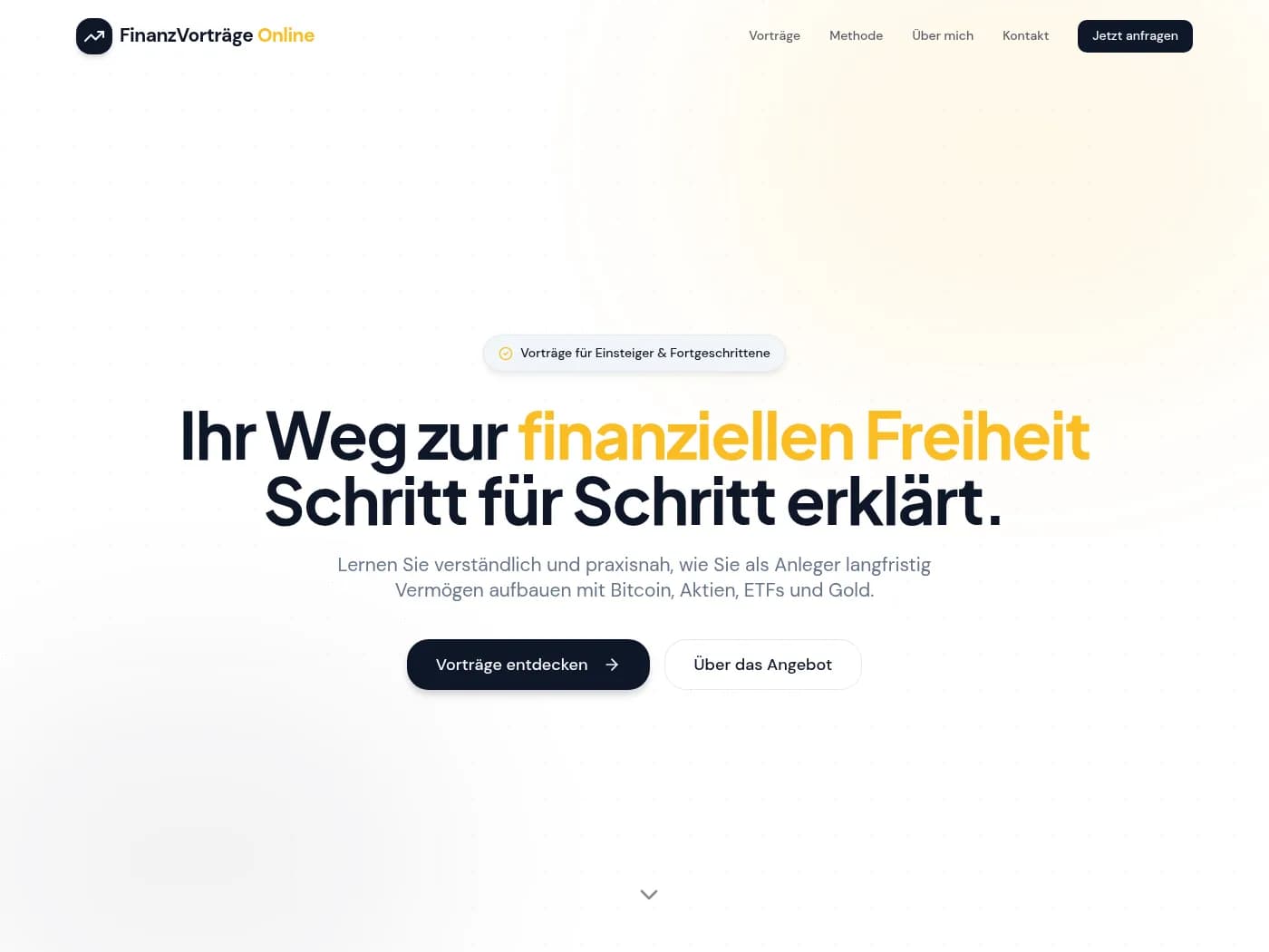FinanzVorträge Online
