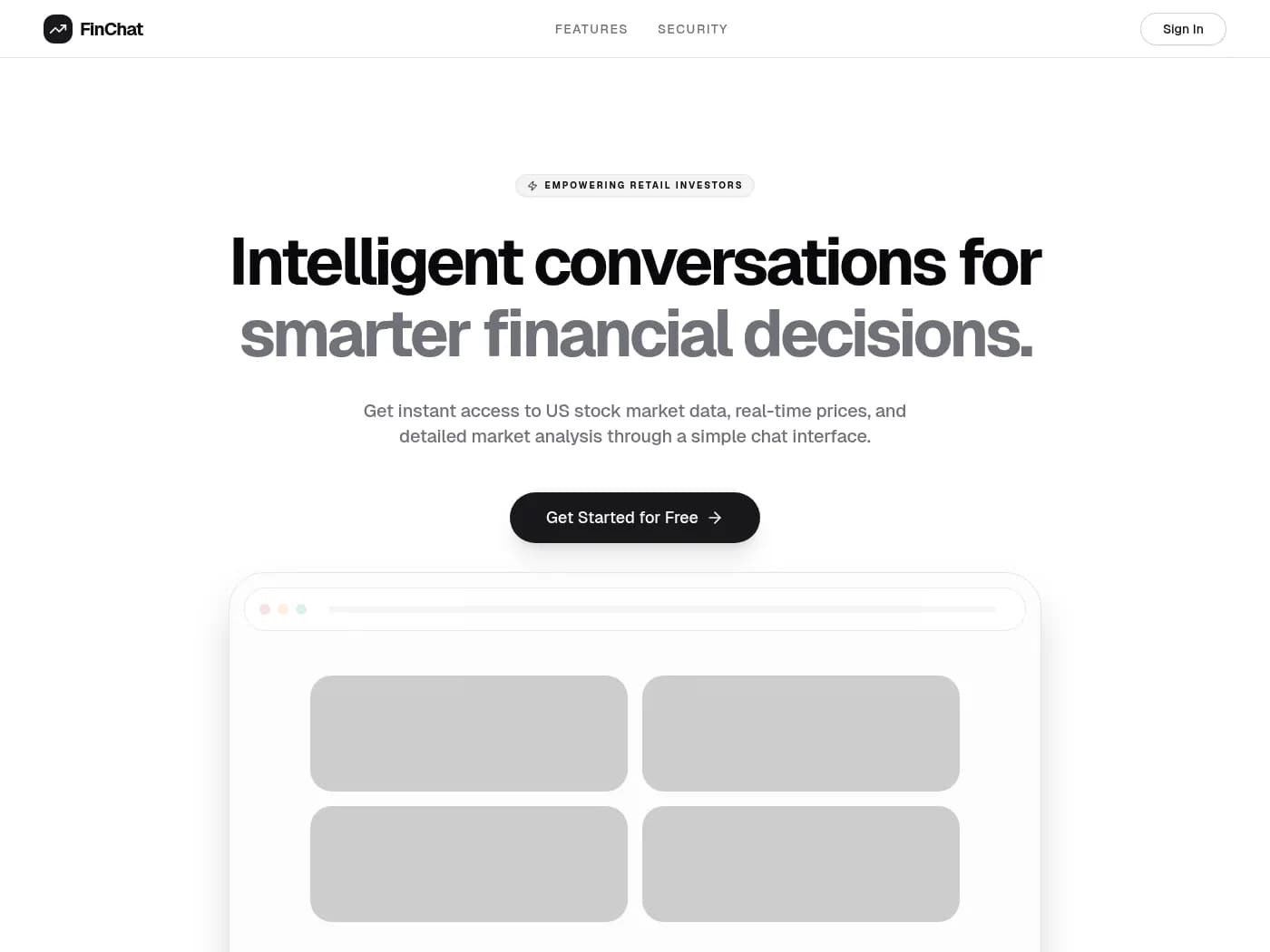 FinChat Bot