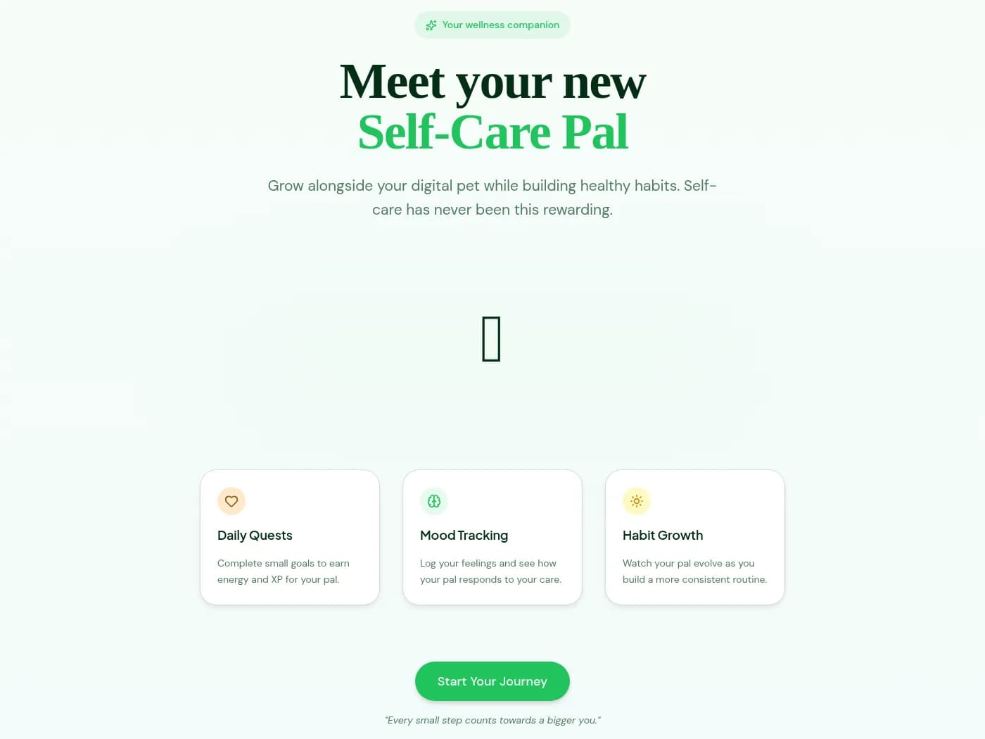 Finchful Wellness Tracker