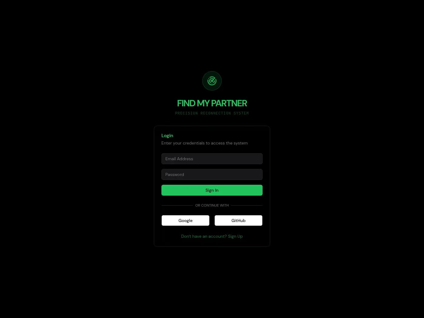 Find My Partner
